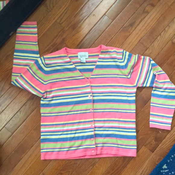 Christopher & Banks | Sweaters | Christopher Banks Womens Striped ...